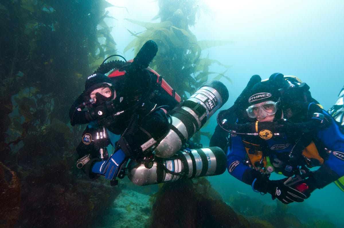 PADI Tec Diving Training in Thailand | Khao Lak Thailand